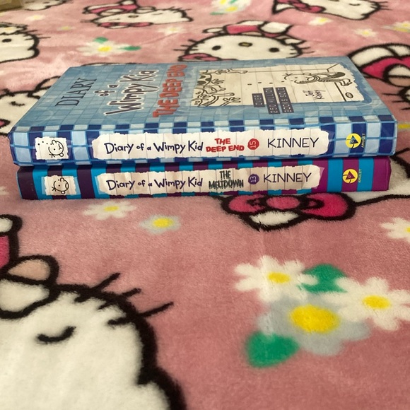 Diary Of A Wimpy Kid | Toys | Diary Of A Wimpy Kid Book Set Blue And ...